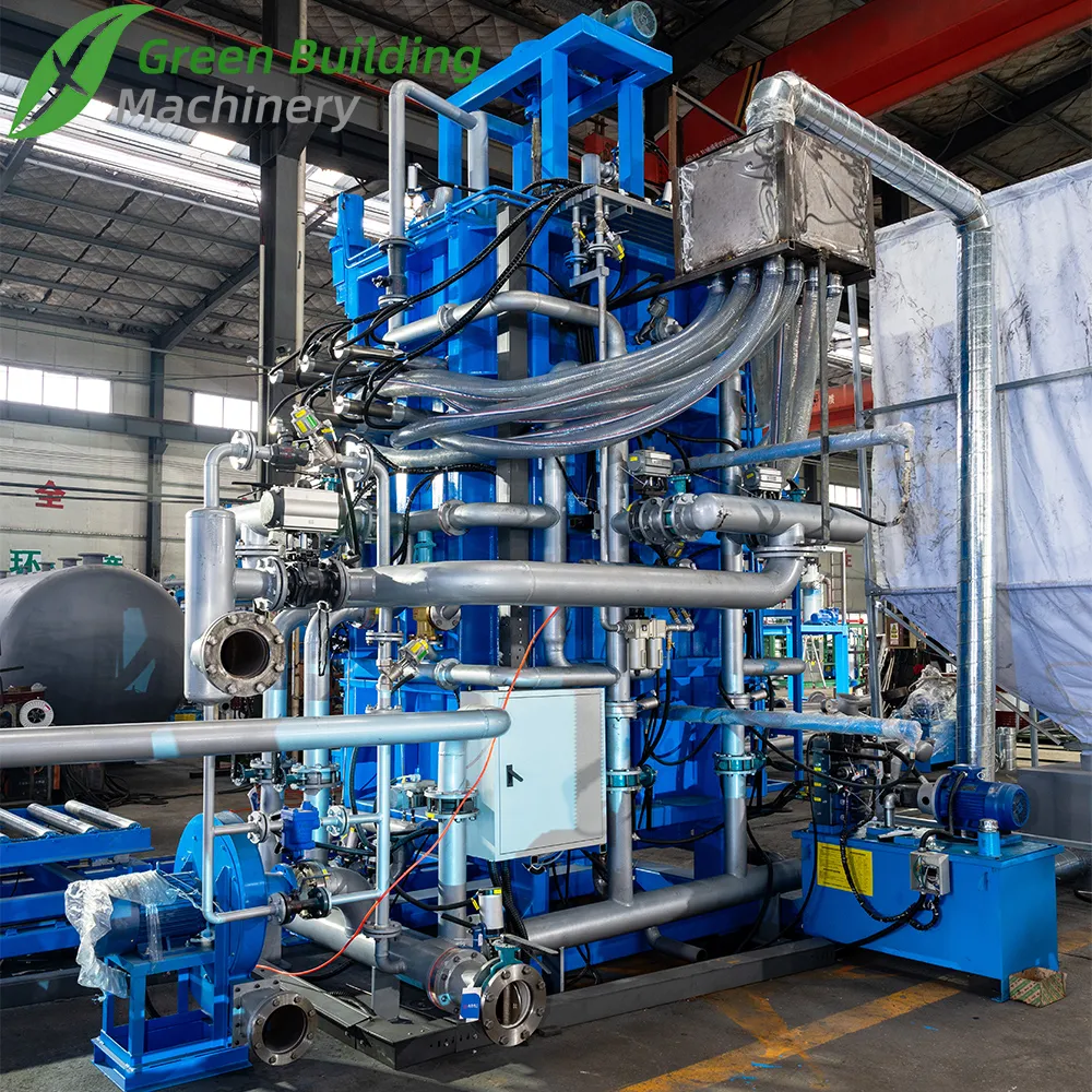 Block Molding Machine(Vertical) - Green Building EPS Machine