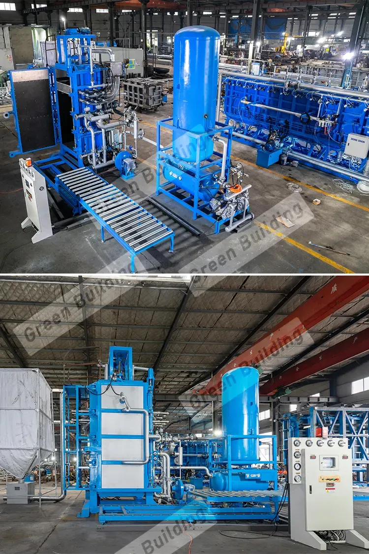 Block Molding Machine(Vertical) - Green Building EPS Machine