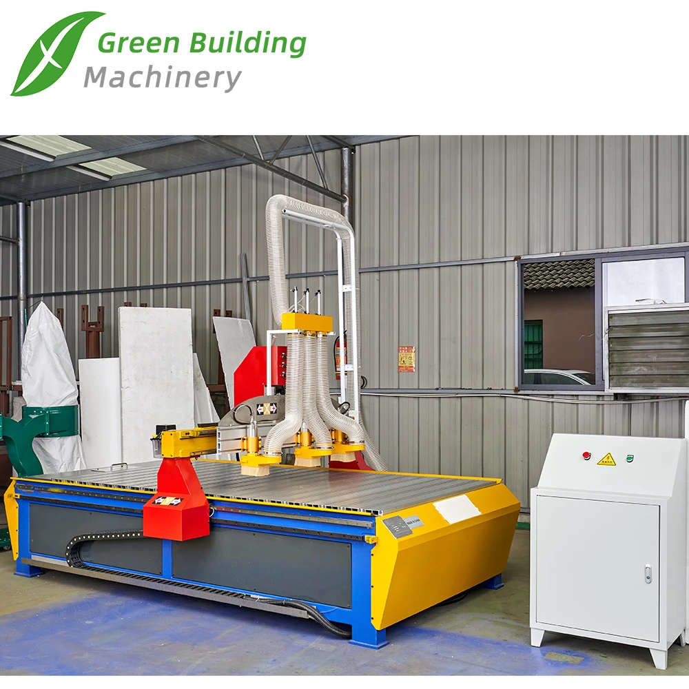 EPS CNC foam router Machine - Green Building EPS Machine