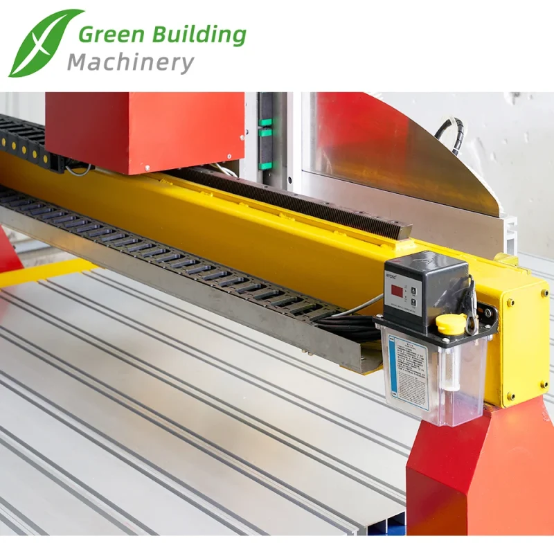 EPS CNC foam router Machine - Green Building EPS Machine