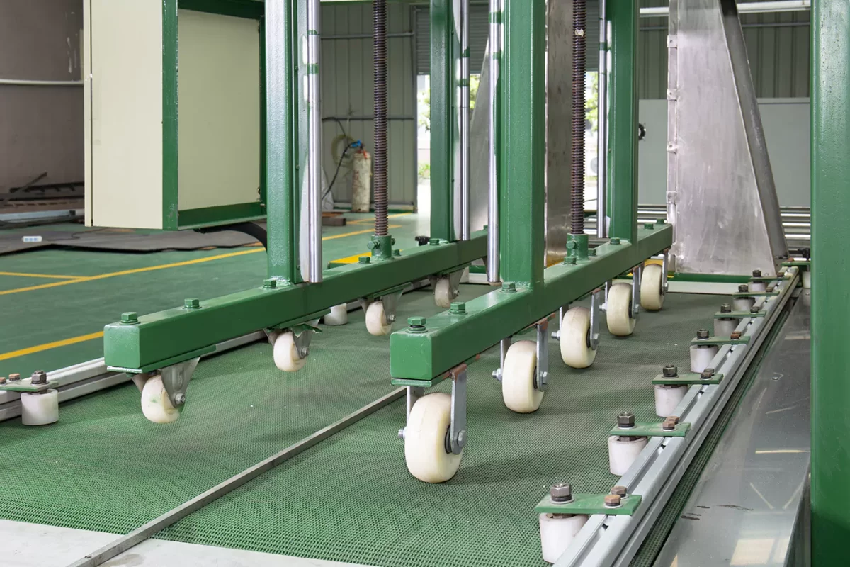 EPS Cornice Moulding Cement Coating Machine - Green Building EPS Machine