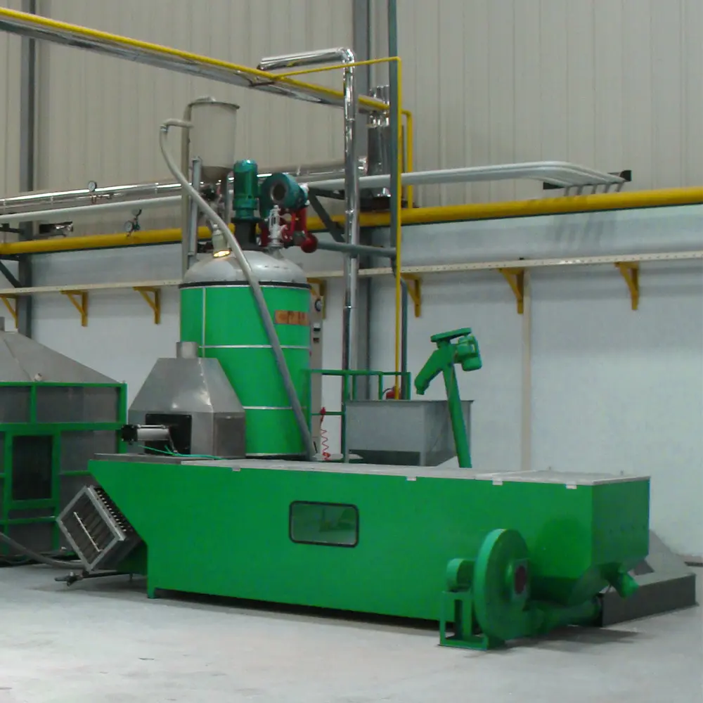 EPS Pre-Expander Machine - Green Building EPS Machine
