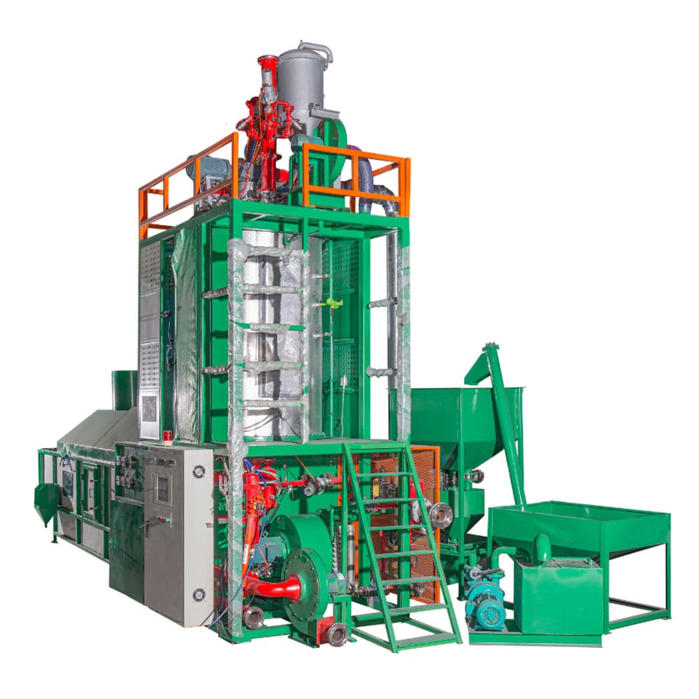 EPS Machinery - Green Building EPS Machine