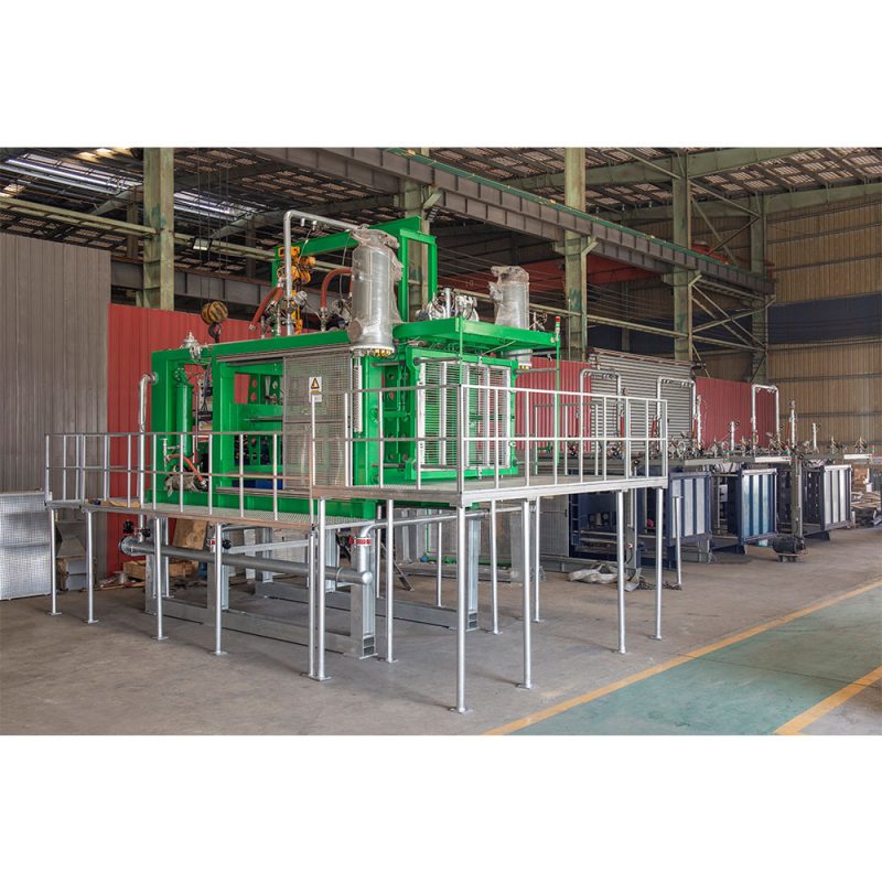 EPS Shape Molding Machine - Green Building EPS Machine