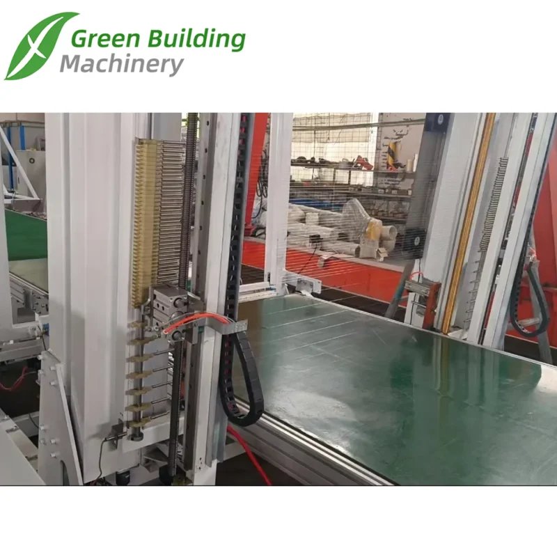 EPS three table continuous cutting machine - Green Building EPS Machine