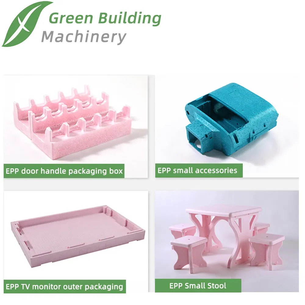 EPP Toolbox - Green Building EPS Machine