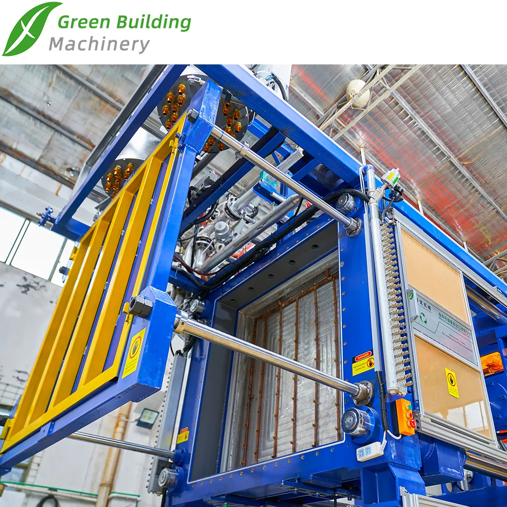 Eps Moulding Machine - Green Building EPS Machine