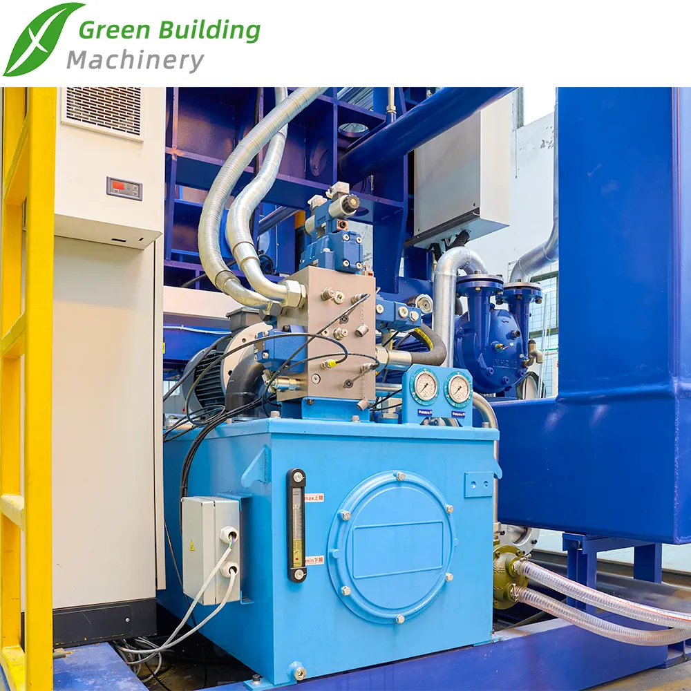Eps Moulding Machine - Green Building EPS Machine