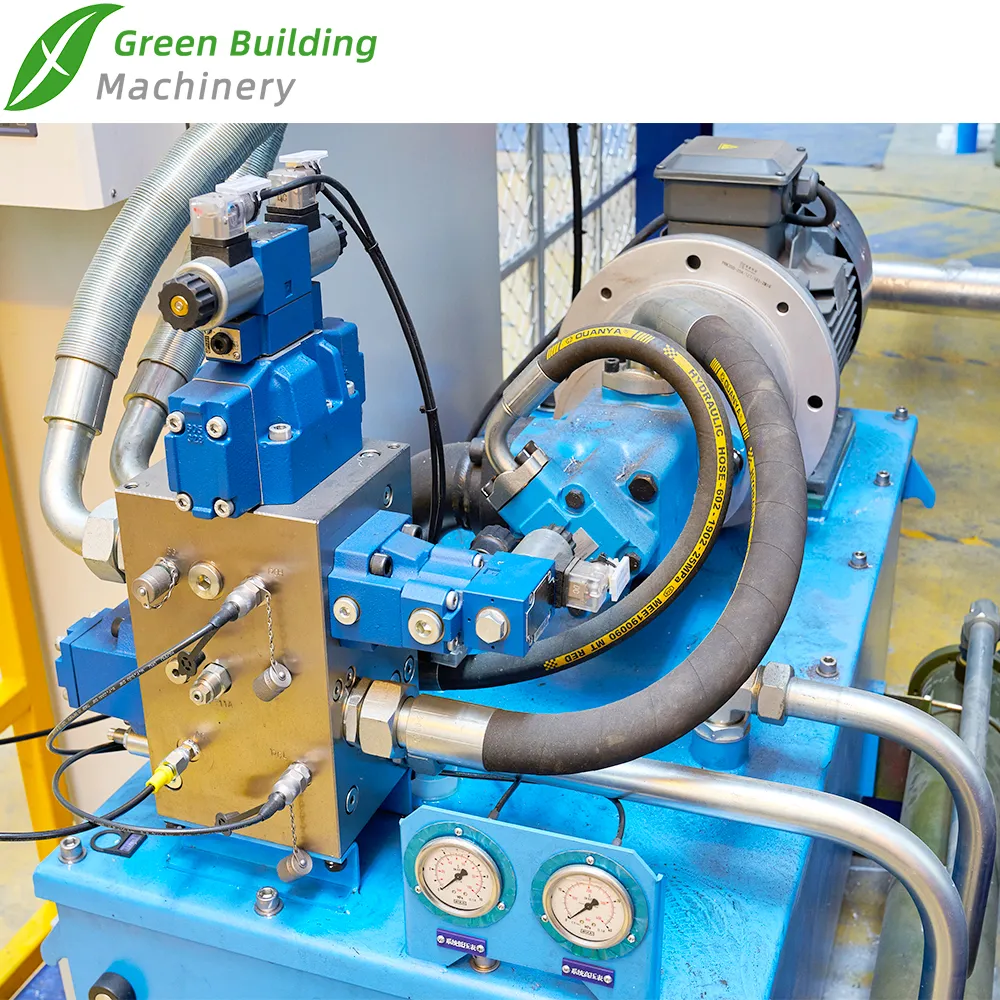 Eps Moulding Machine - Green Building EPS Machine