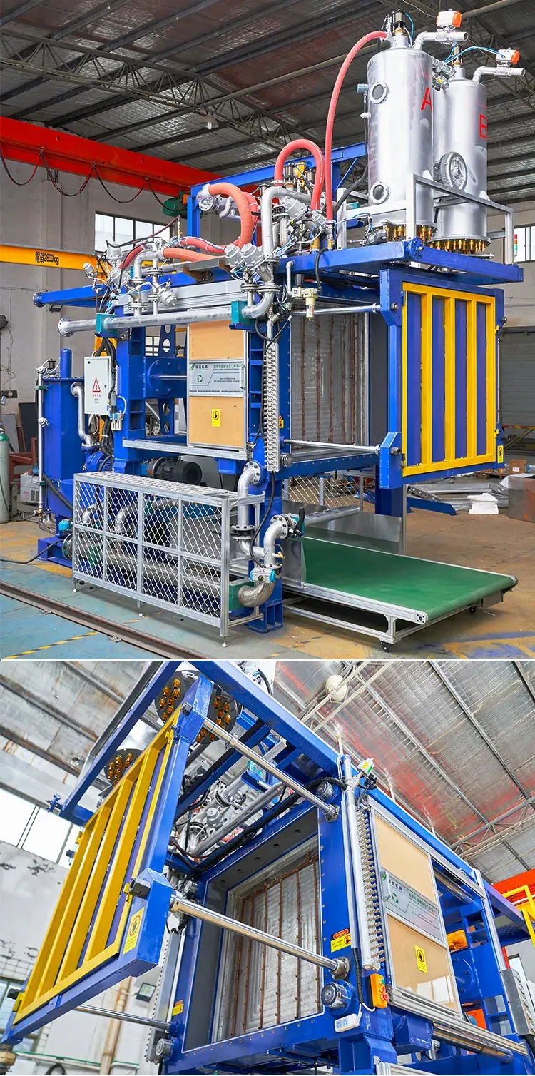 Eps Moulding Machine - Green Building EPS Machine