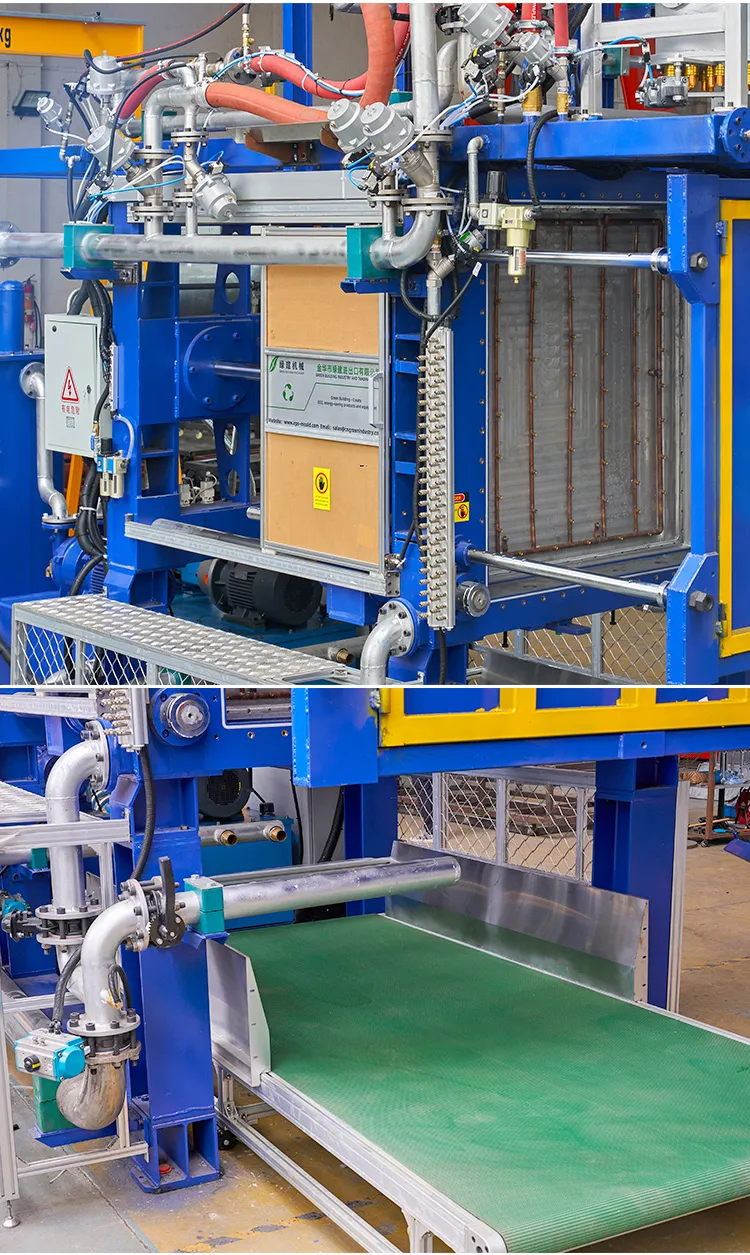 Eps Moulding Machine - Green Building EPS Machine