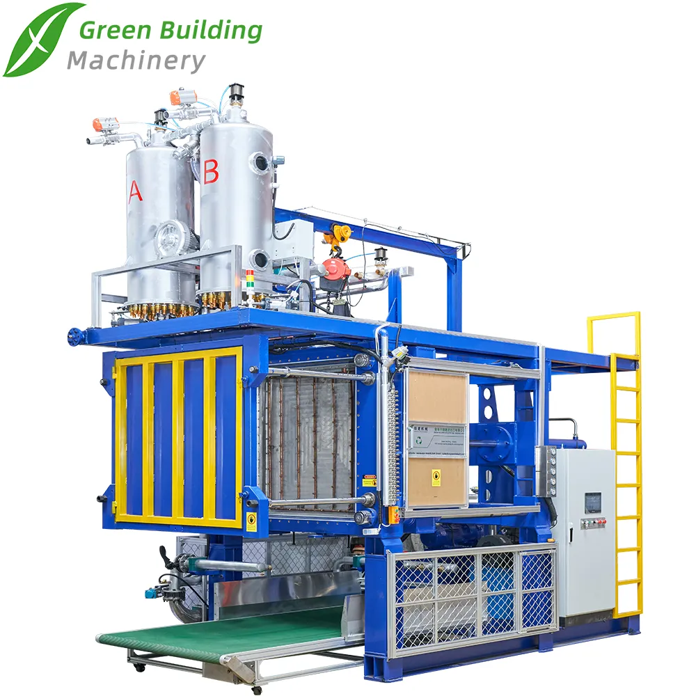 Eps Moulding Machine - Green Building EPS Machine
