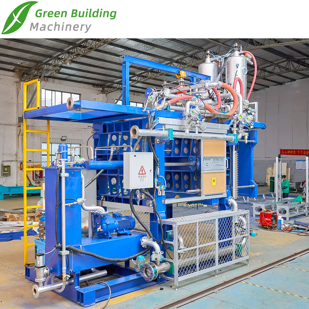 Eps Moulding Machine - Green Building EPS Machine