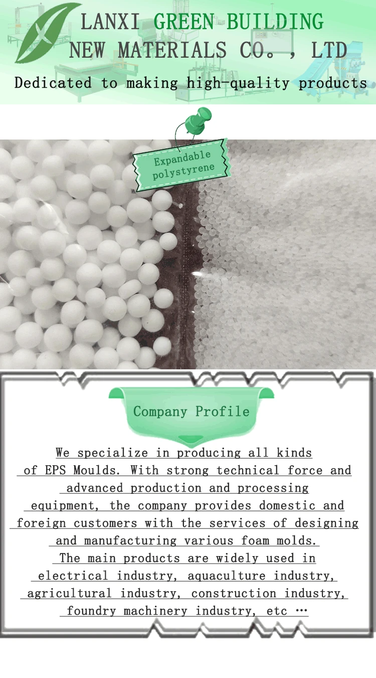 EPS Resin High Quality EPS Raw material Expandable polystyrene ...