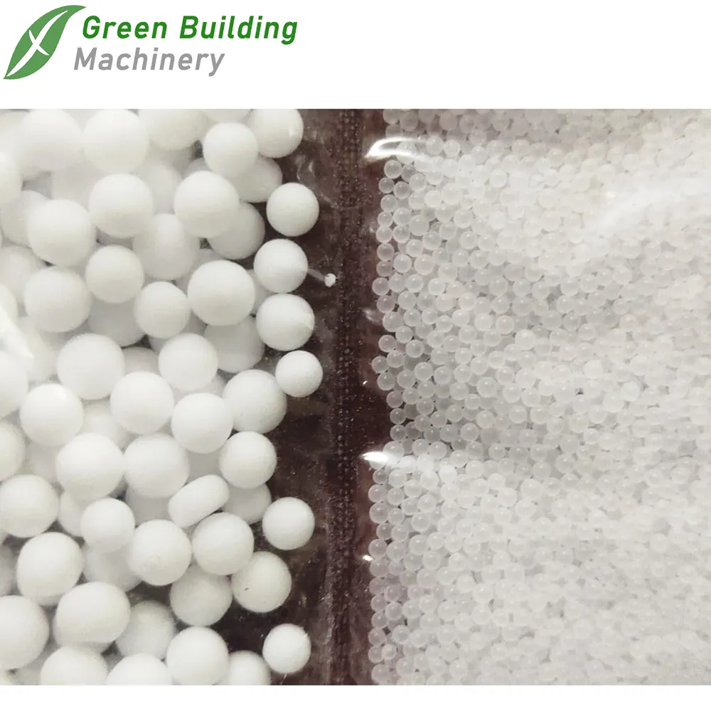 EPS Raw Material - Green Building EPS Machine