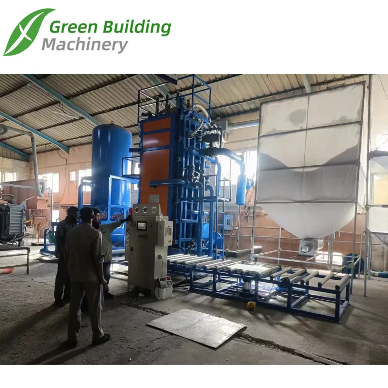 EPS block molding Vertical production line - Green Building EPS Machine
