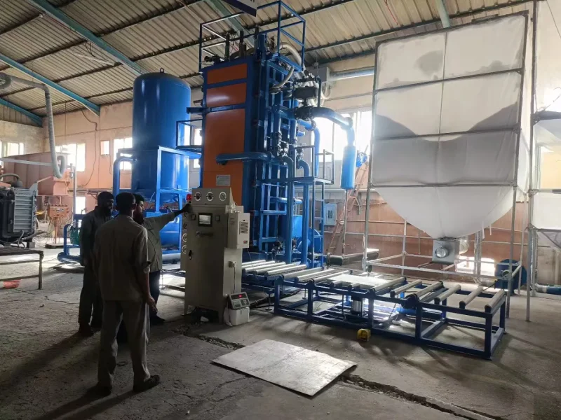 EPS block molding Vertical production line - Green Building EPS Machine