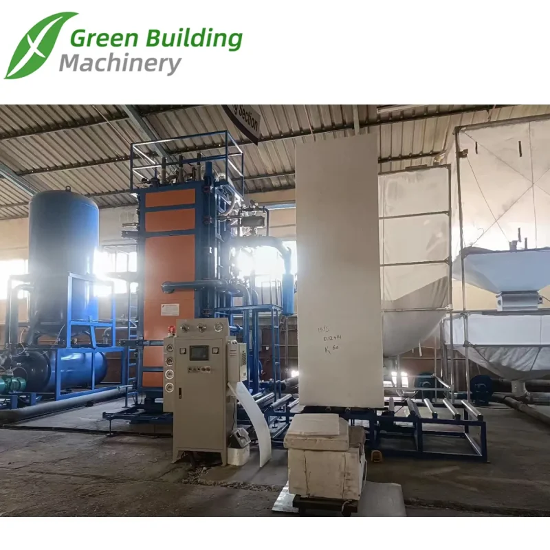 EPS block molding Vertical production line - Green Building EPS Machine