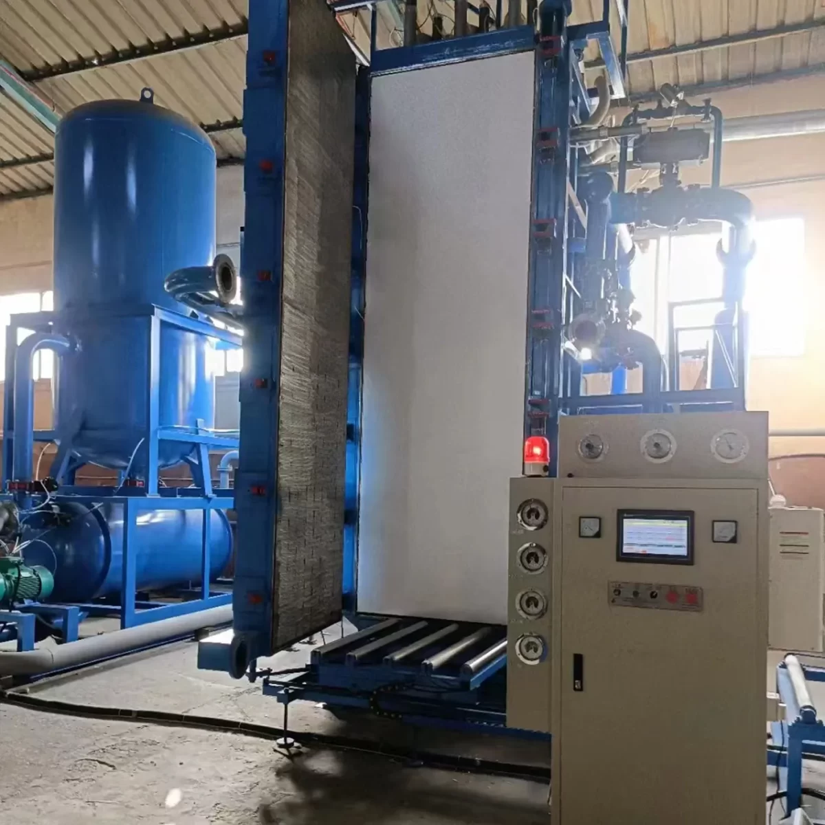 EPS block molding Vertical production line - Green Building EPS Machine