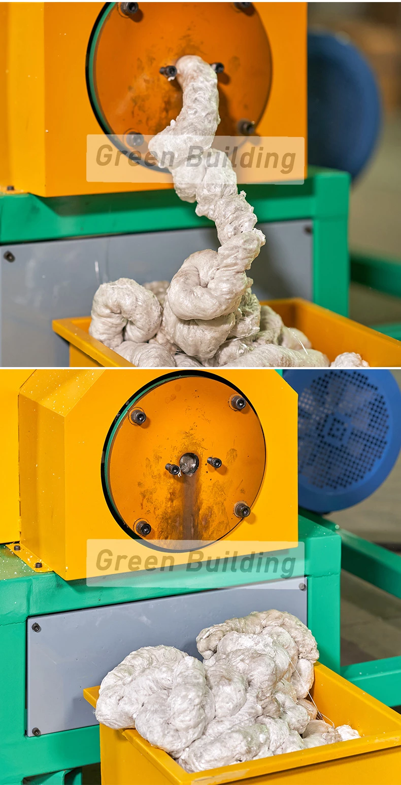 EPS hot melting recycling machine - Green Building EPS Machine