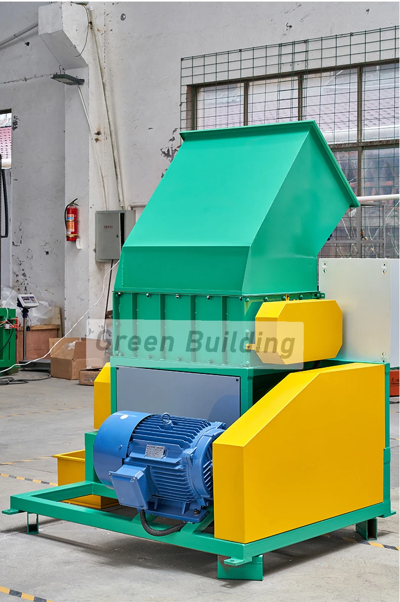 EPS hot melting recycling machine - Green Building EPS Machine