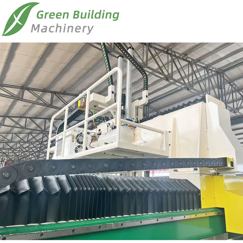 High Precision EPS Foam 3D Sculpture CNC Six Axis Engraving Machine ...