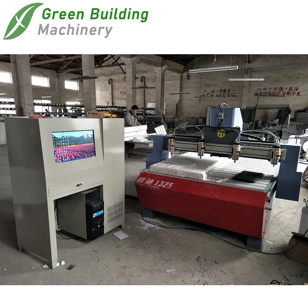 2D Engraving Foam Router Machine - Green Building EPS Machine