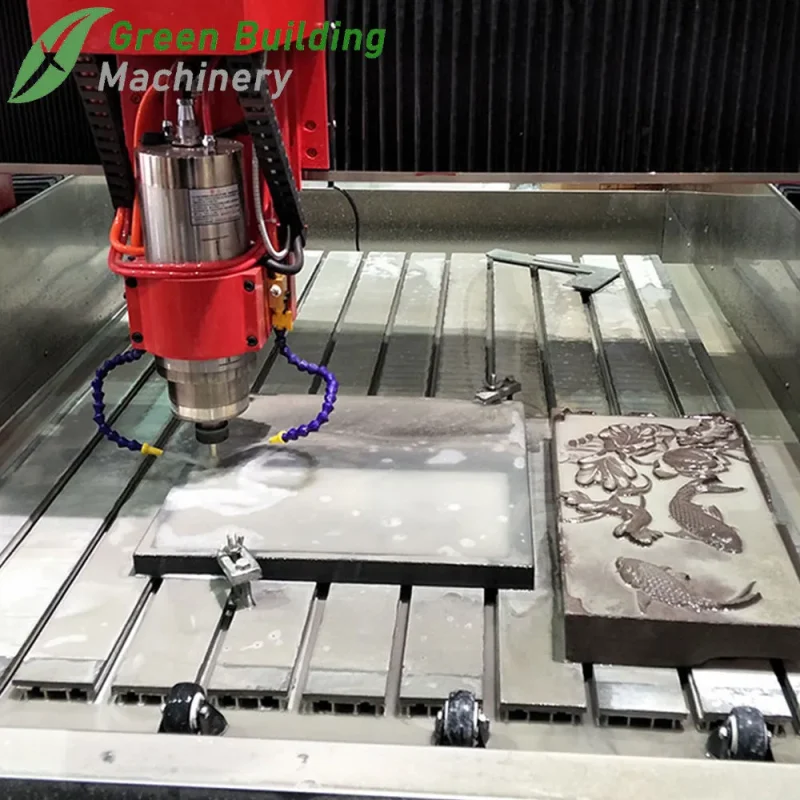 2D Engraving Foam Router Machine - Green Building EPS Machine