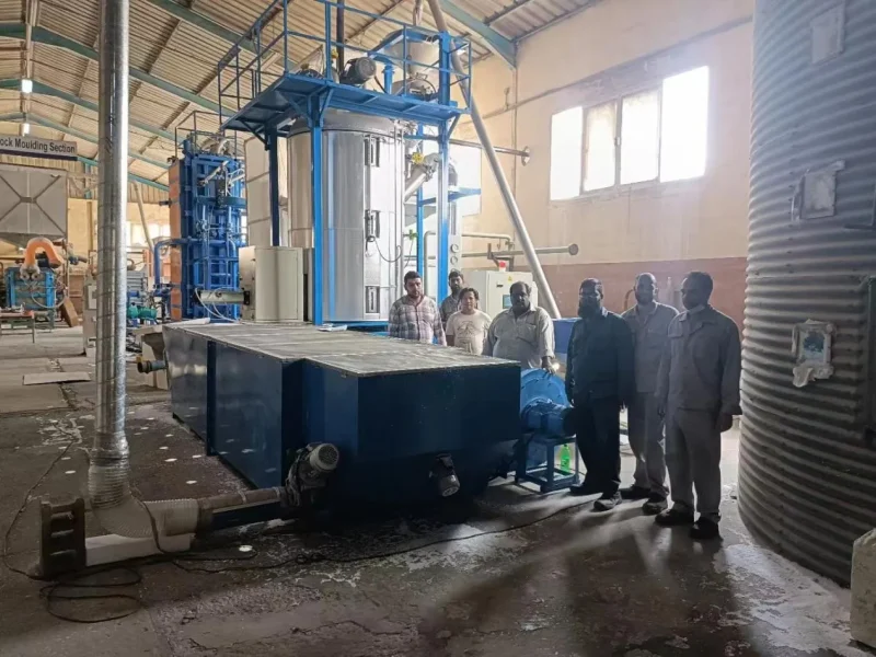 EPS block molding production line - Green Building EPS Machine