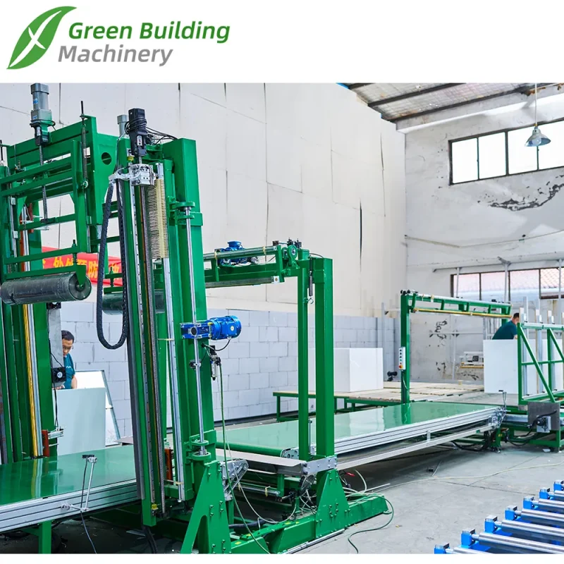 Fully automatic continuous foam cutting machine with vibration cutting ...