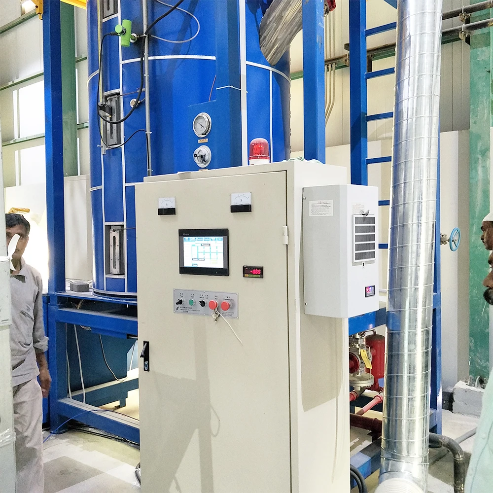 Eps Plastic Styrofoam Polystyrene Beads Pre-expander Machine With ...